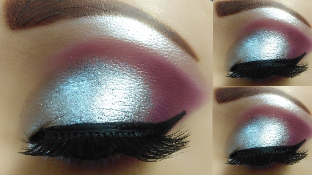 Party Eye Makeup Tutorial || Simple Eye Makeup Tutorial | Step by step ...