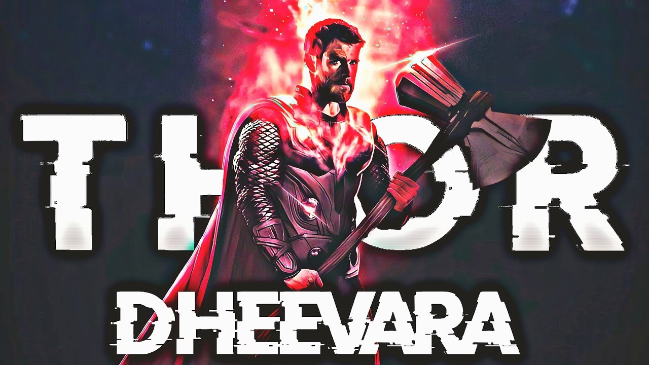 DHEEVARA FT. THOR | Thor Edits | Bahubali | - YouTube