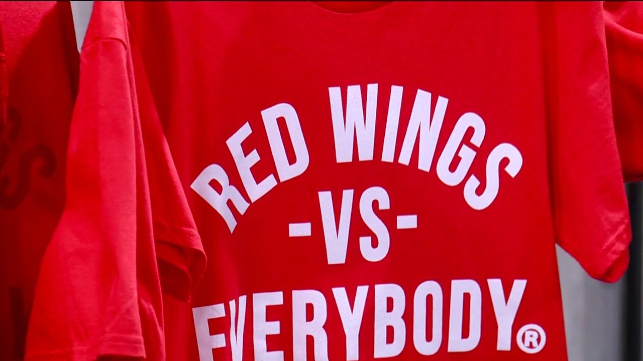 Detroit vs Everybody Red Wings Collab on "Live in The D" - YouTube
