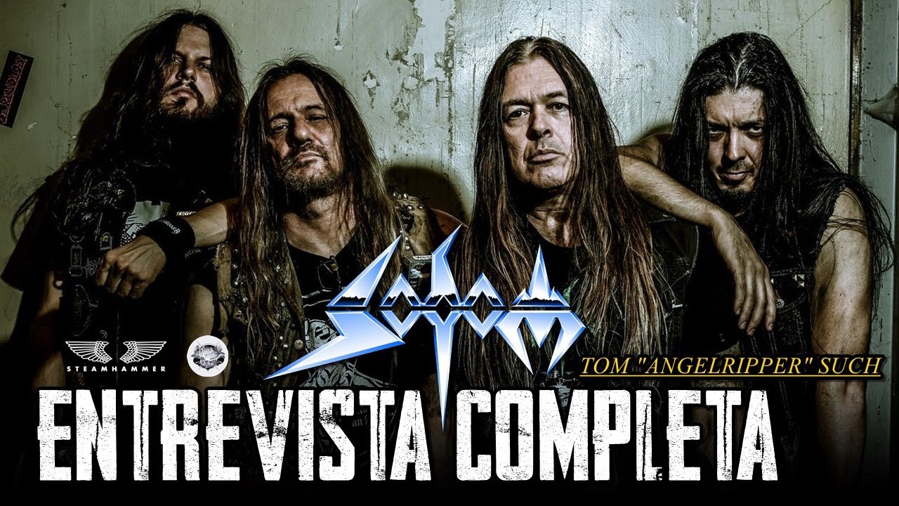 Entrevista#84: SODOM (Tom Angelripper) - Thrash/Death Metal, Alemania ...
