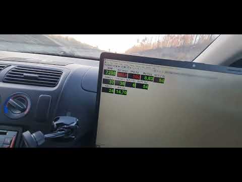 K20a2 @10100rpm