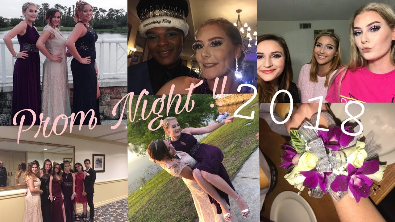Prom Night 2018 Vlog | Brianna P - YouTube