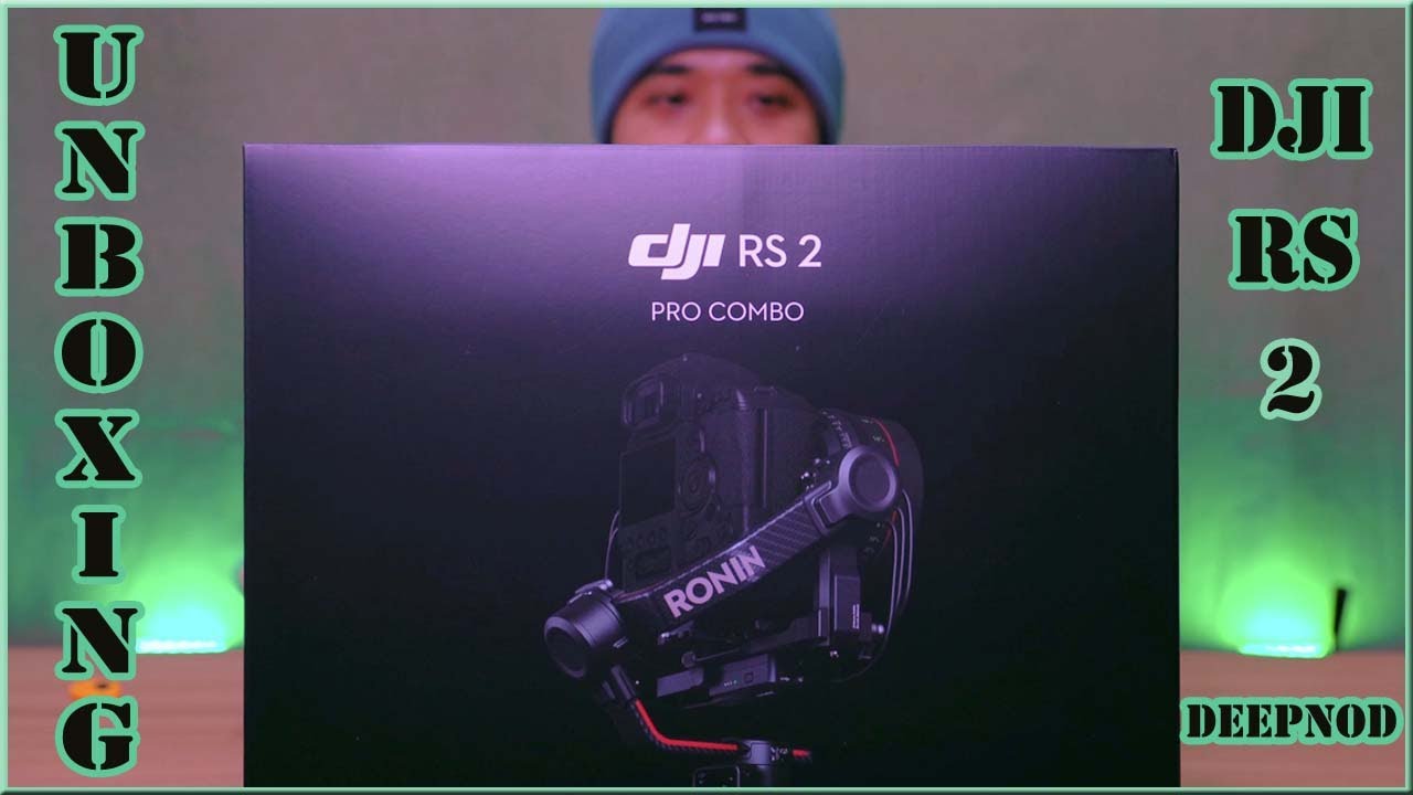 DJI RS2 Pro Combo Quick Unboxing ll 2022 - YouTube