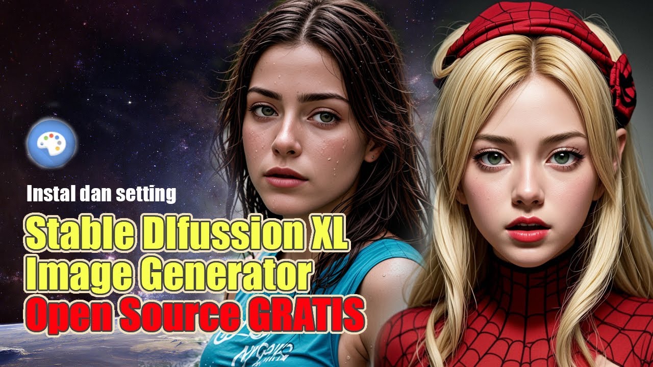 Membuat Image AI dengan Aplikasi Open Source Gratis | Stable Diffusion ...