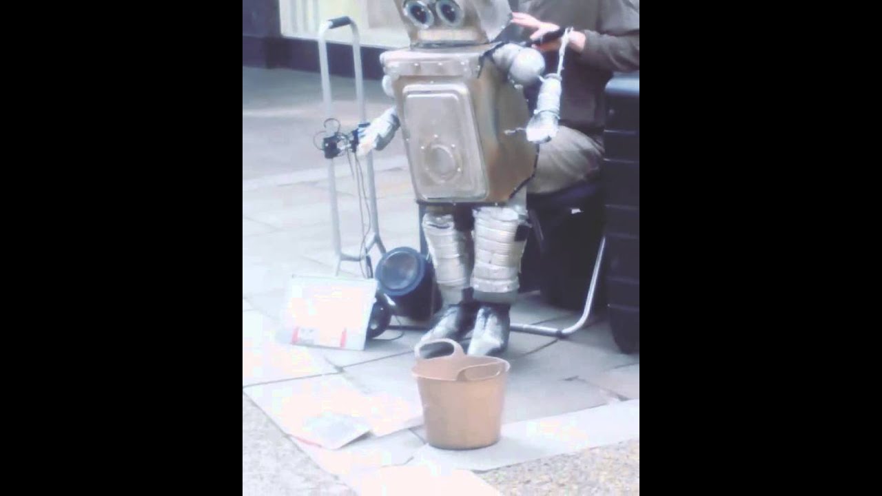 Tappy The Robot - YouTube