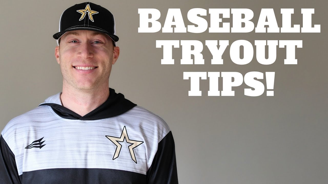 Top 5 Tips For Baseball Tryouts - YouTube