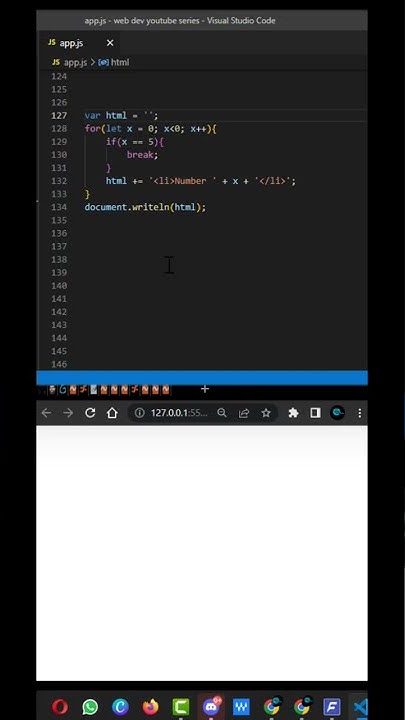 How to use if statements inside your for loops in JavaScript - YouTube