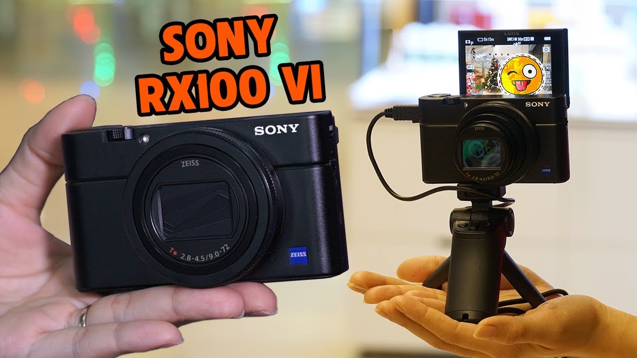 Mở hộp + Review máy ảnh SONY RX100 VI (mark 6) - Camera quay vlog siêu ...