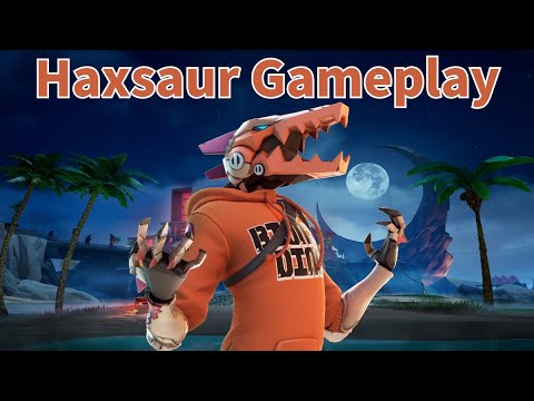 Haxsaur Gameplay | Fortnite - No Commentary - YouTube