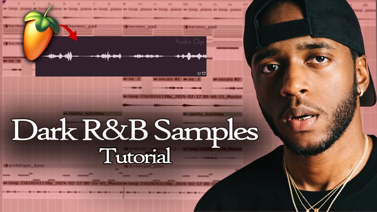 How to make dark RnB samples from scratch (6lack/Brent Faiyaz FL Studio ...