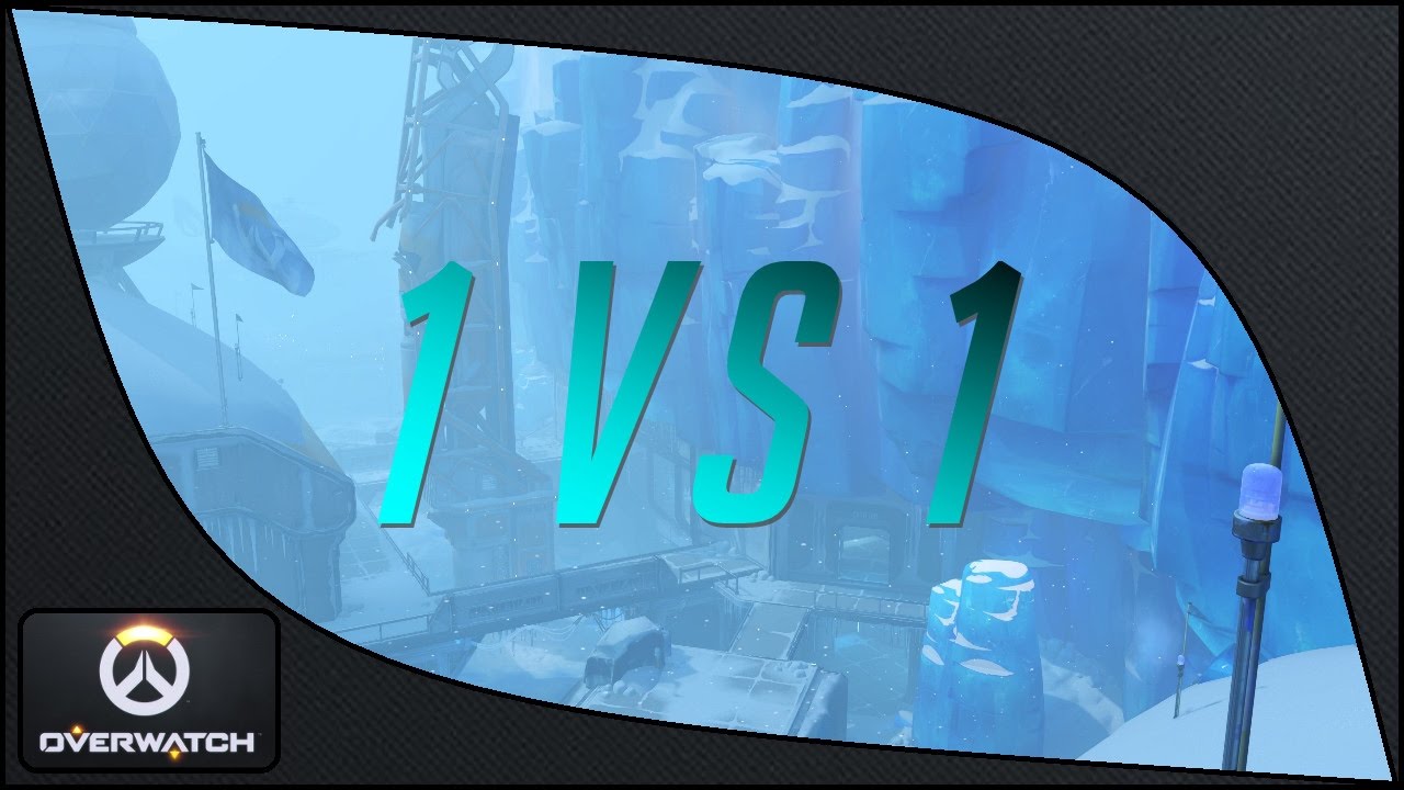 Arcade 1v1 Gameplay - Overwatch - YouTube