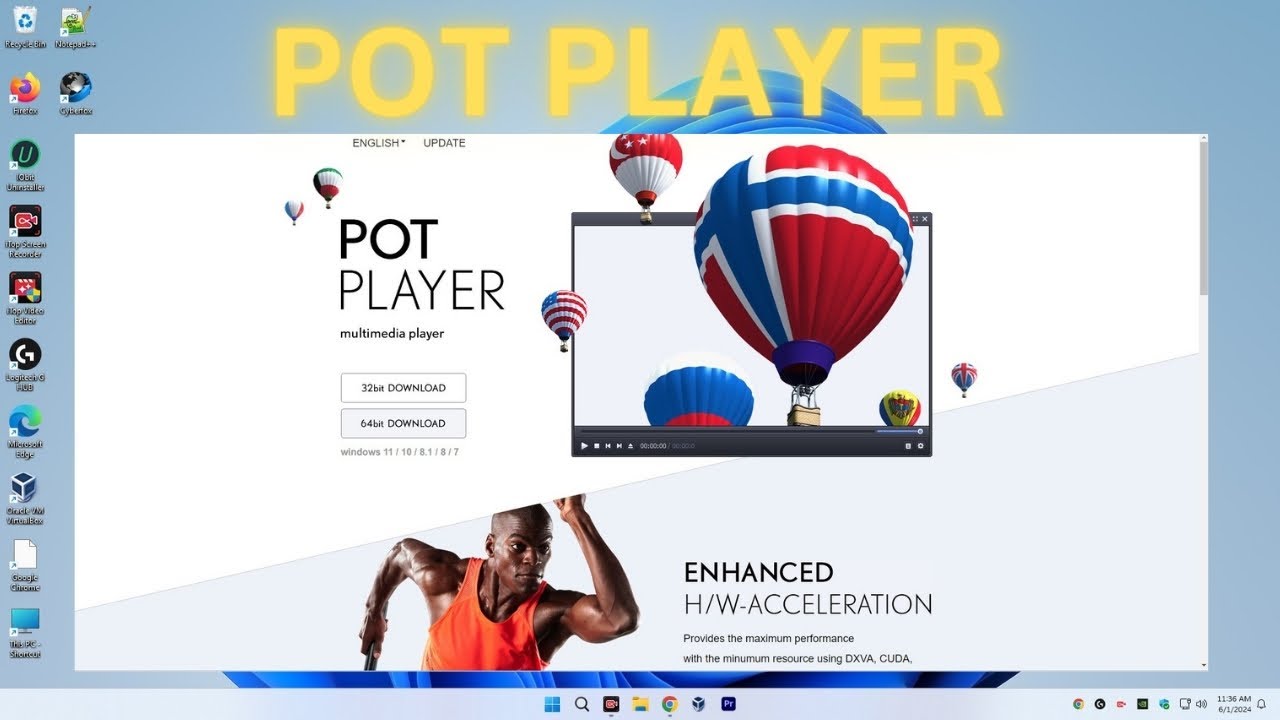 How to Install Potplayer on Windows - YouTube
