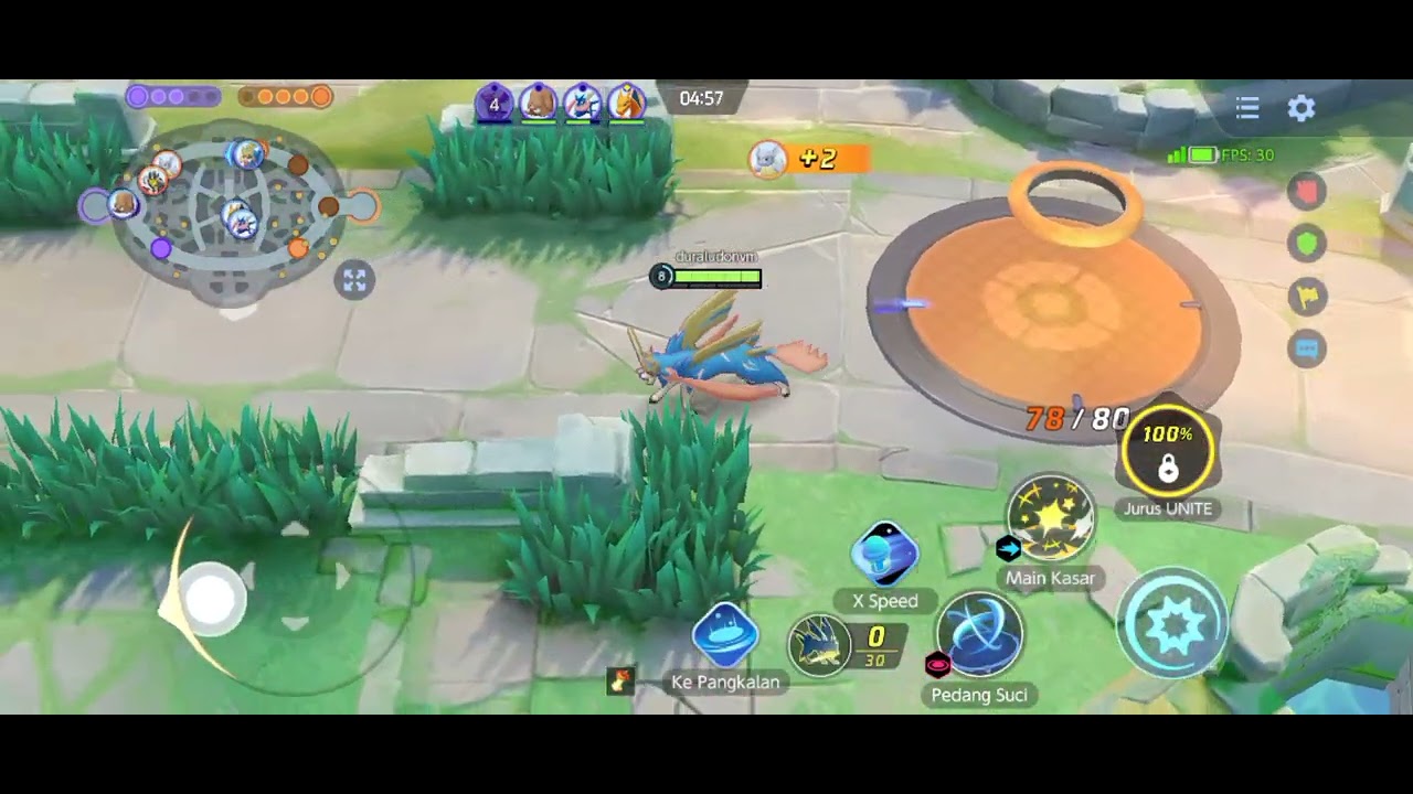 main pokemon unite pake pokemon baru tanggal 2023 yaitu zacian ...