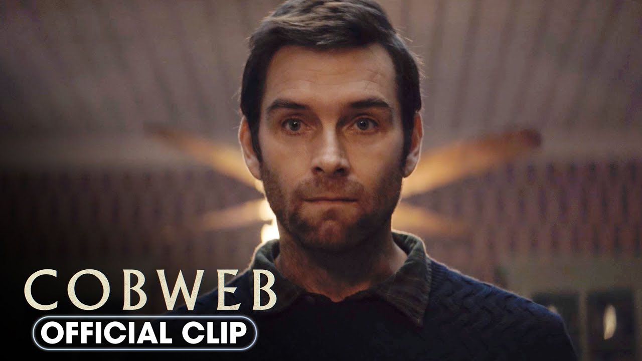 Cobweb (2023) Official Clip 'He’s Going in the Basement' – Lizzy Caplan ...