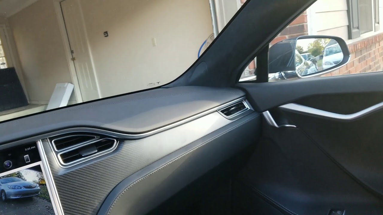2017 Tesla model s Interior tour. - YouTube