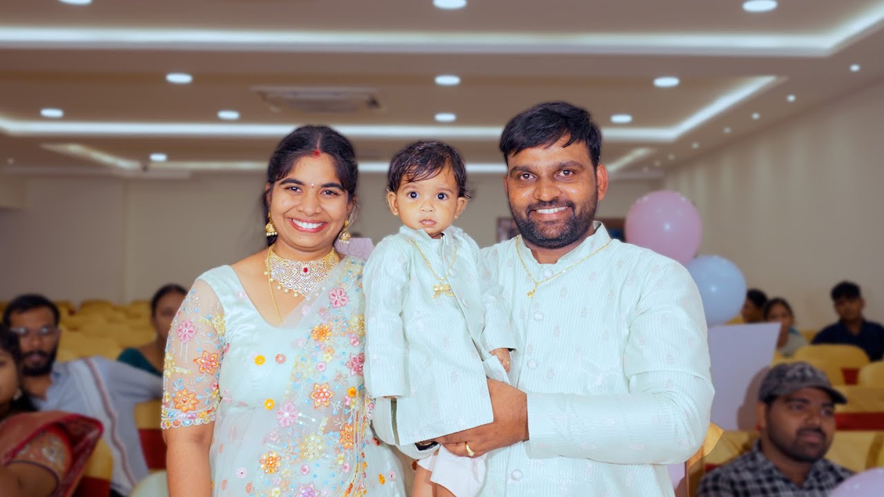 Geetansh 1st Birthday Teaser | Rachu photography - YouTube