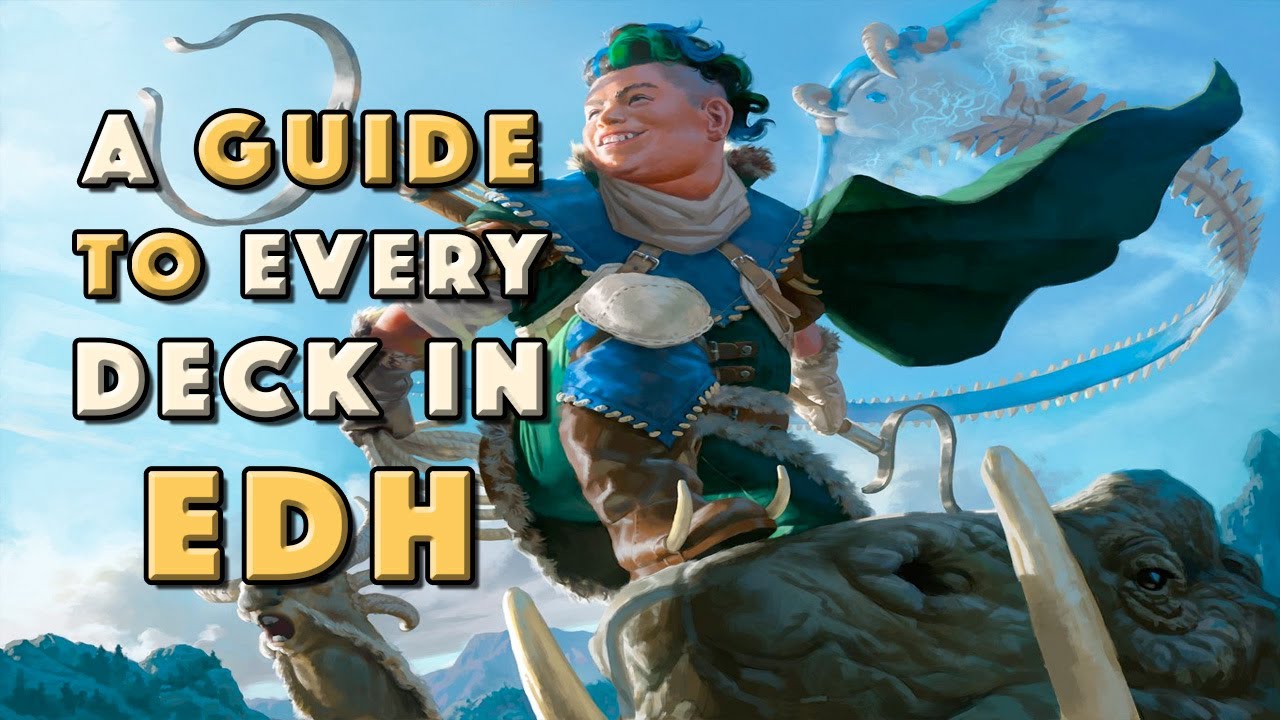 Kinnan, Bonder Prodigy | A Guide To Every Deck In EDH - YouTube