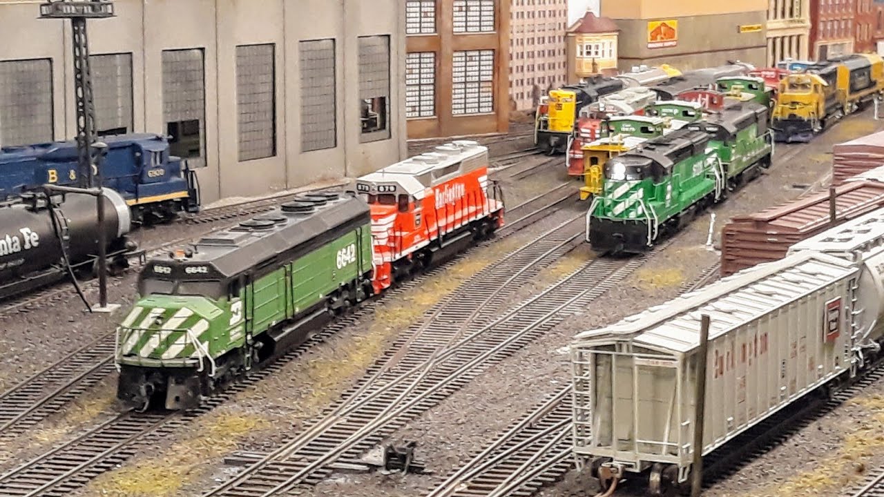 Prairie Rails 2020 (Day2): Dave Acheson's HO Scale "Colorado Joint Line ...