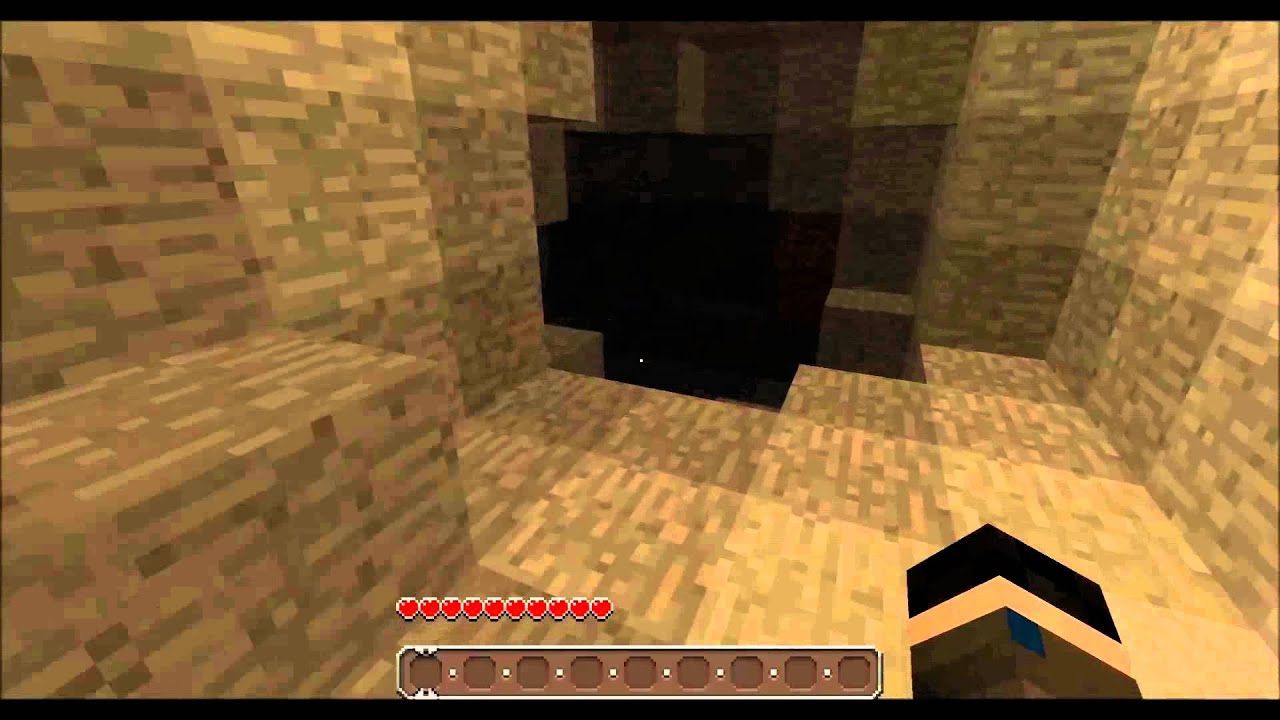 Minecraft-The Jackal and the Cave adventure map - YouTube