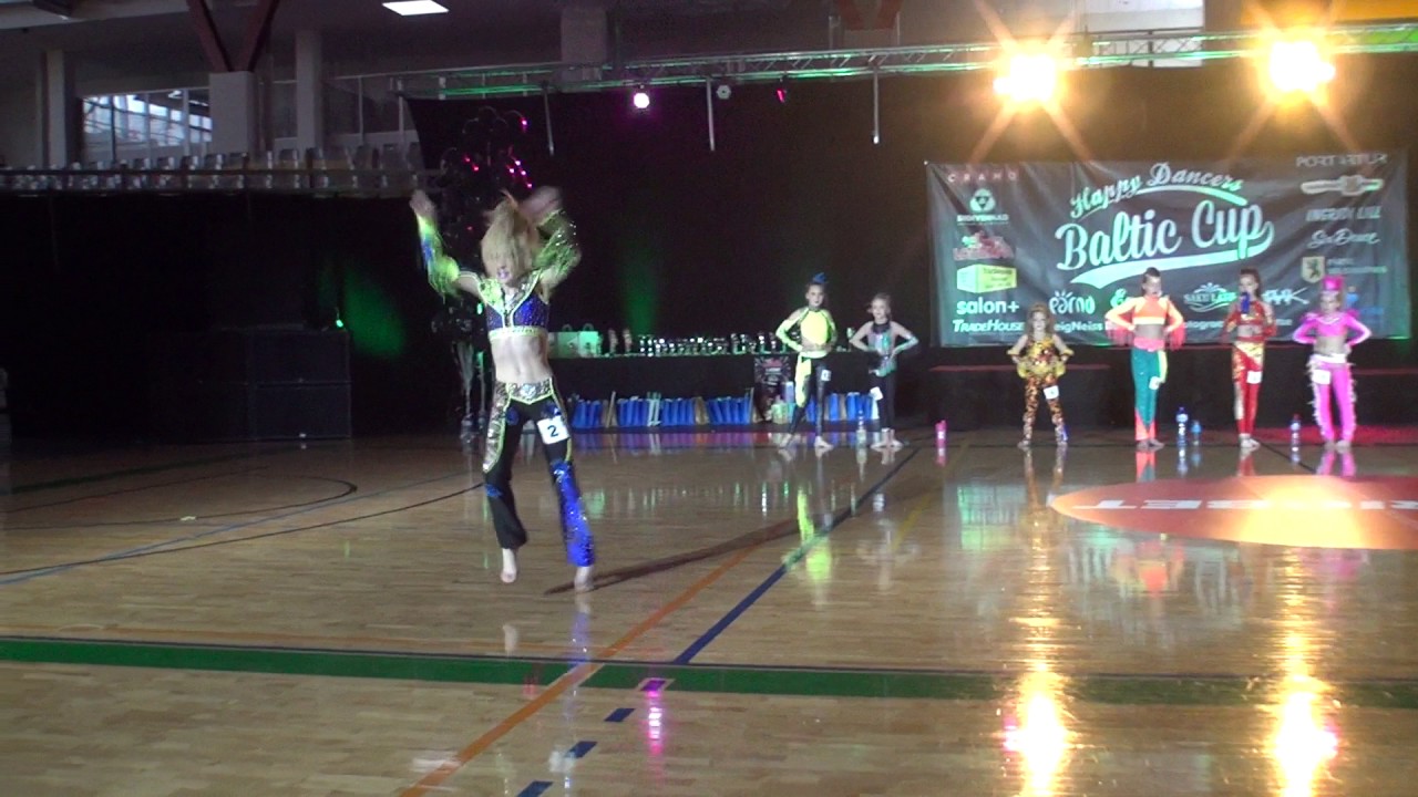 Annika Absalon | Happy Dancers Baltic Cup | Disco Dance Solos Children ...