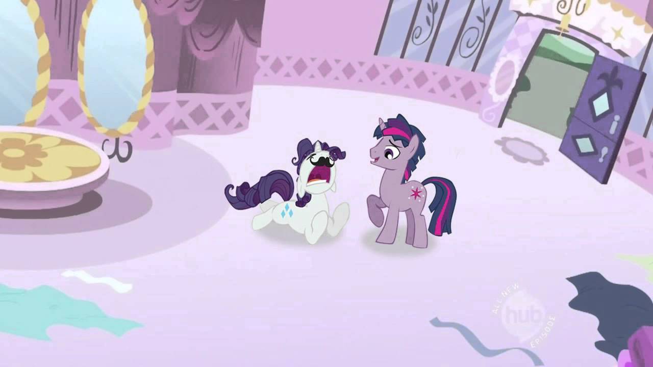Lesson Zero Helping Elusive Raritytwilight Sparkle Coltdub Youtube