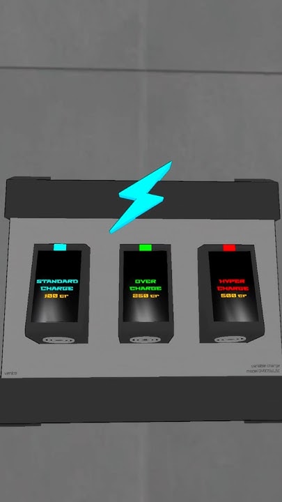 Devlog 22 • Charging Station Concept #vr #virtualreality #devlog #godot #gamedev - YouTube