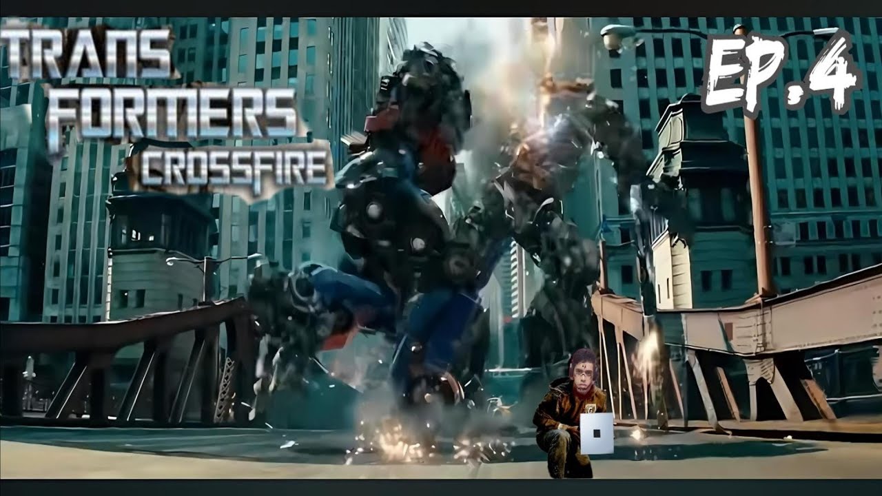 Transformers, ep. 4: joguei com o Megatron e o Optimus Prime. Qual é o mais forte no Roblox ...