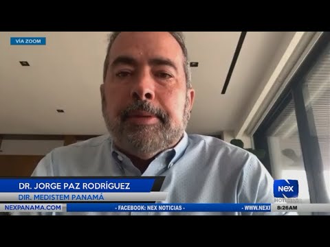 Entrevista al Dr. Jorge Paz Rodríguez, Director Midestem Panamá - YouTube