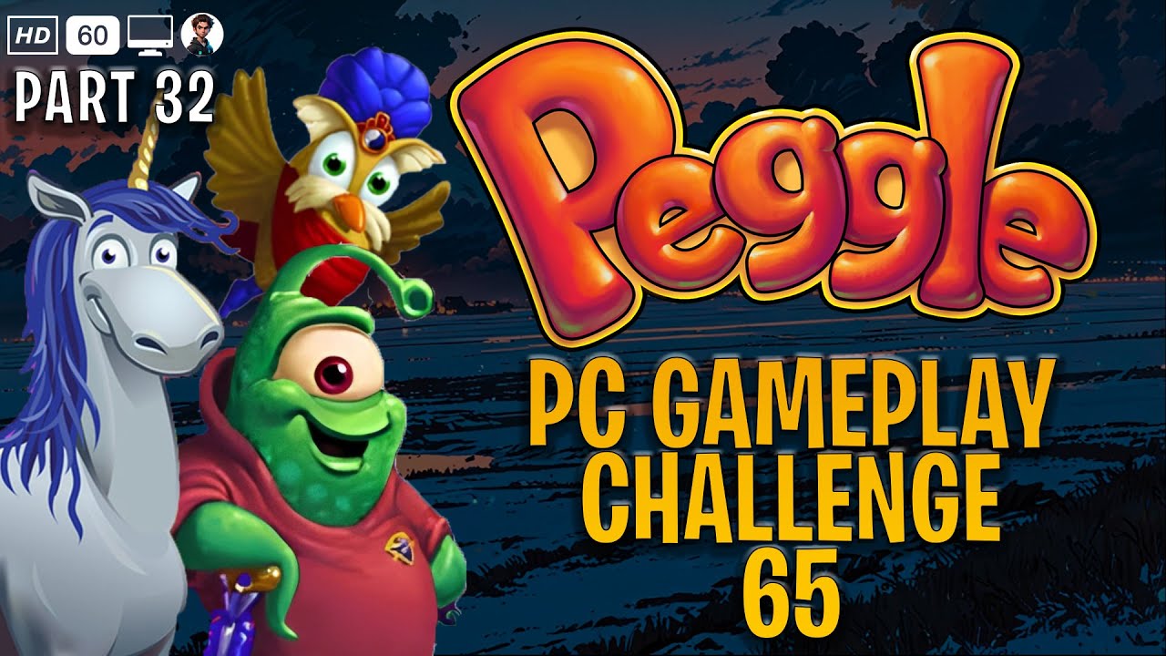 Peggle Deluxe - Part 32: Challenge (65) PC Full HD - YouTube