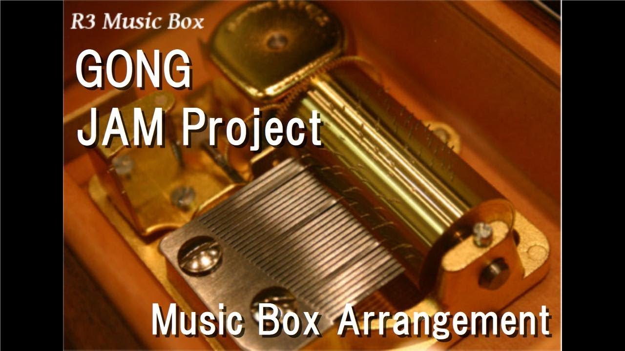 GONG/JAM Project [Music Box] (Game "3rd Super Robot Wars Alpha: To the ...