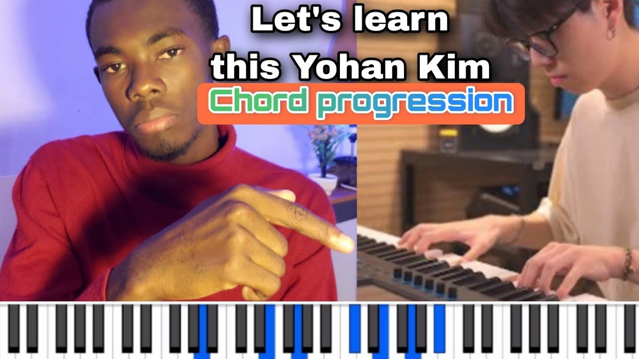 Yohan kim crazy chord progression| part 2_ gospel piano breakdown - YouTube