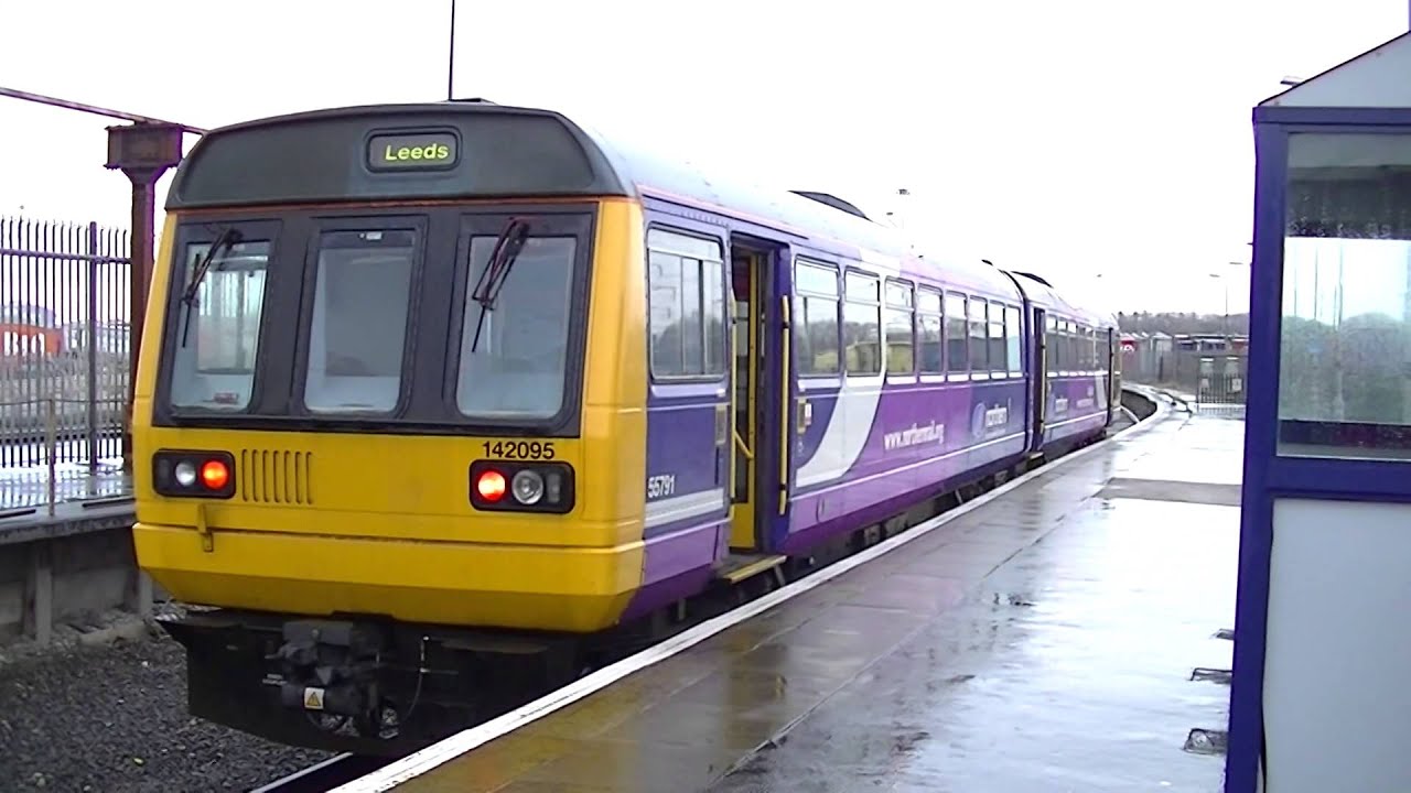 Heysham Port Railway Station 20/12/14 - YouTube
