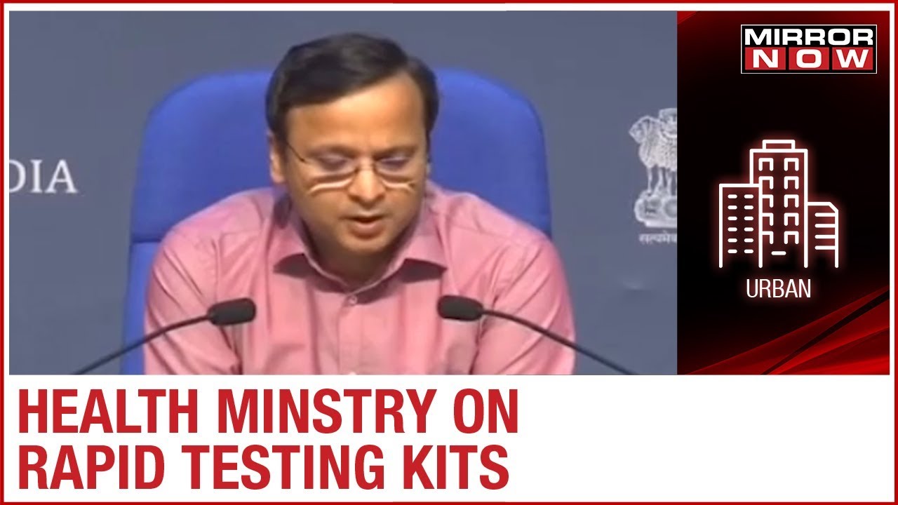 Government to increase testing process in states by providing rapid ...