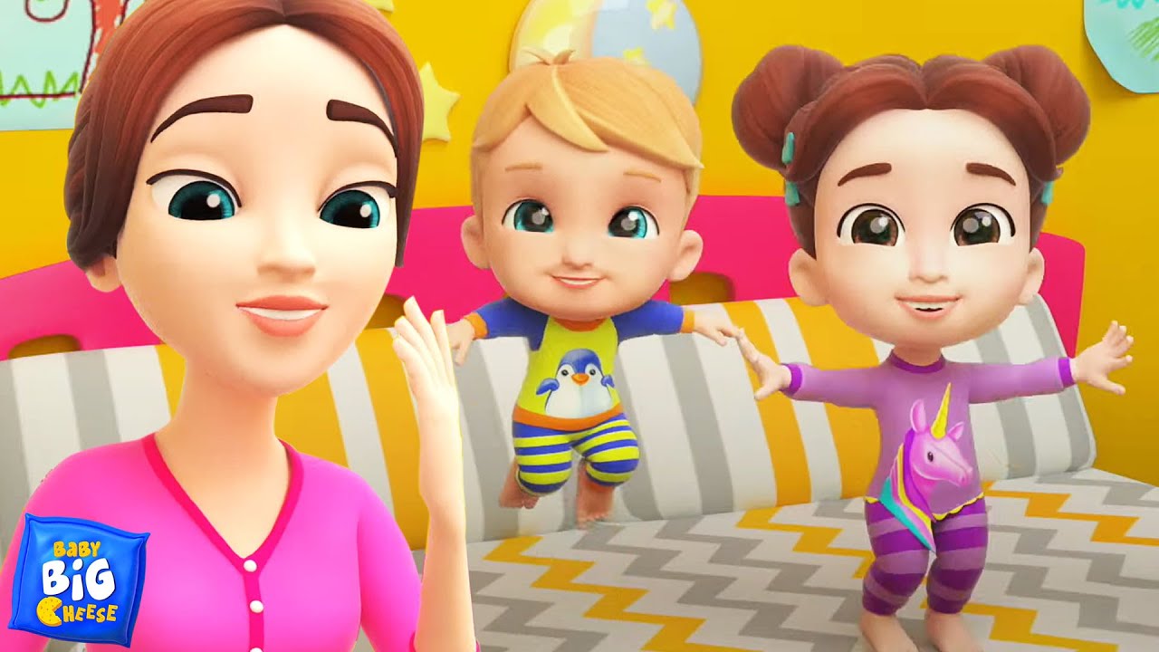Yes Yes Song + More Nursery Rhymes With Baby Big Cheese - YouTube