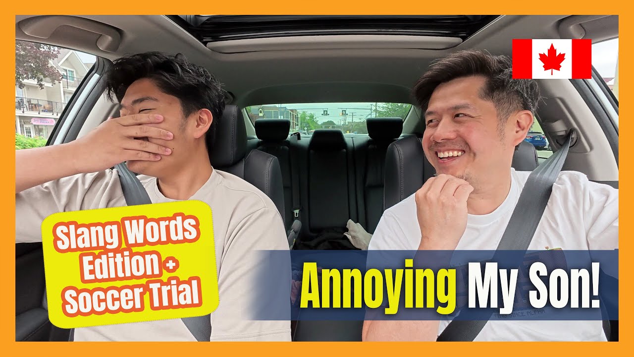 Family Bonding Gone Wild 😂 Annoying My Son (Slang Edition) Plus Clarkes ...