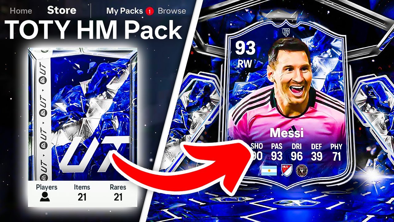 GUARANTEED TOTY HM PACKS! 🚨 FC 25 Ultimate Team - YouTube