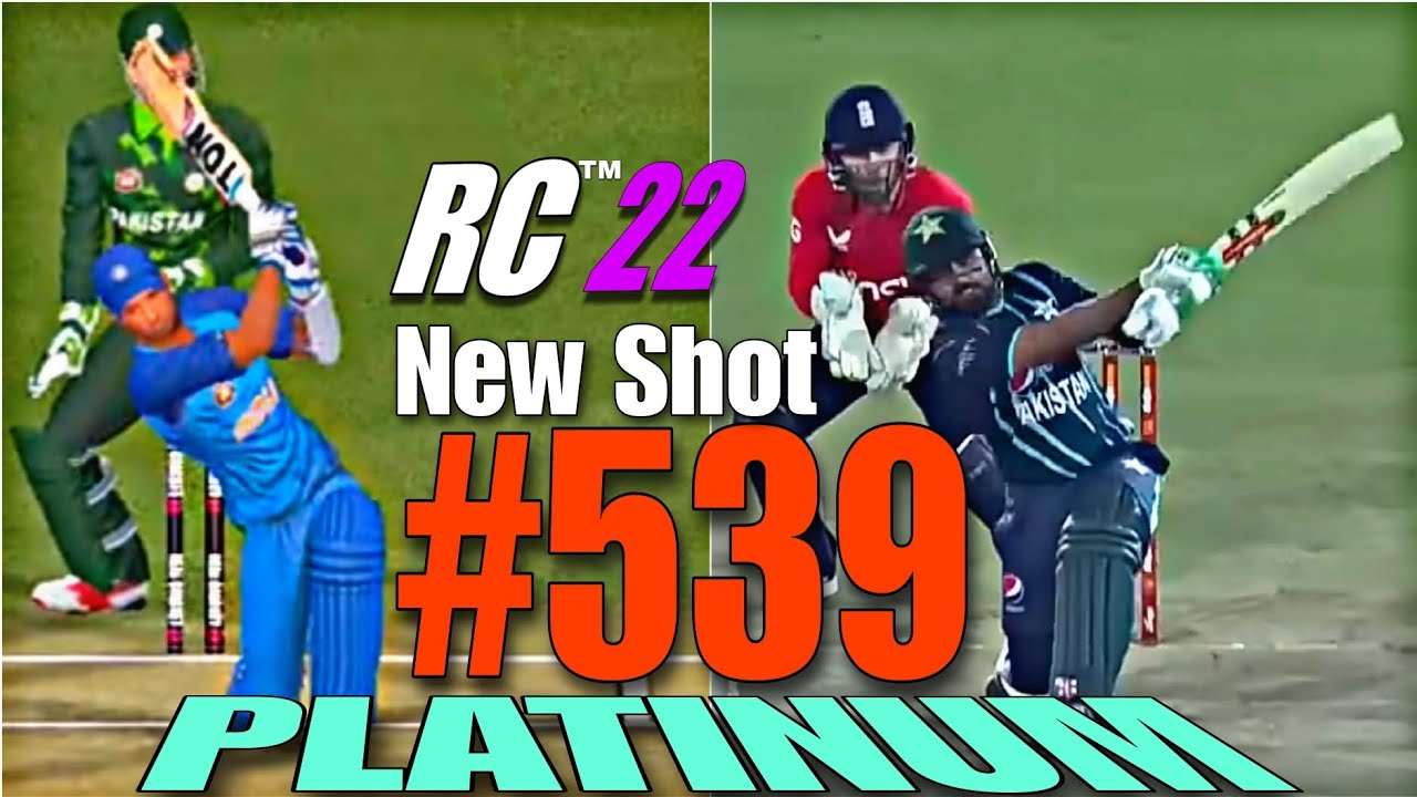 Real Cricket™ 22 New Platinum Shot Coming Soon Update Monthly Short ...
