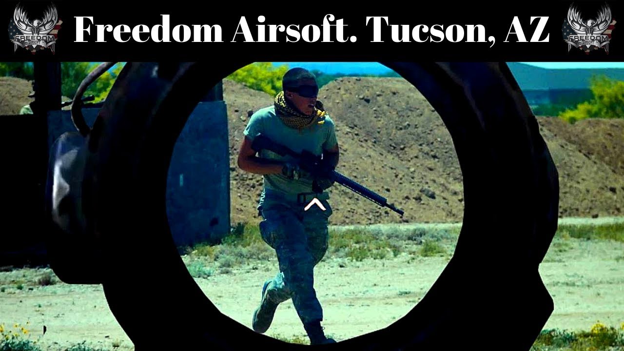 Freedom Airsoft: Escalation and Black Hawk Down 5/4/2019 - YouTube
