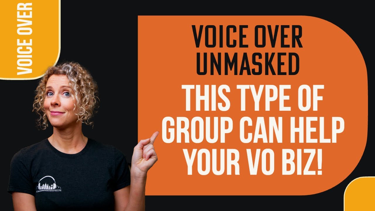 5 TIPS TO CREATING A VOICE OVER ACCOUNTABILITY GROUP (Connect w/other ...