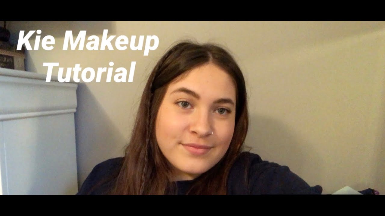 Kie Makeup Tutorial *outer banks* - YouTube