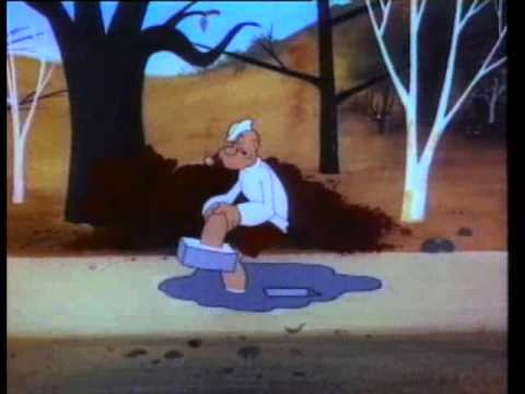 Popeye - Out To Punch (1956) - YouTube