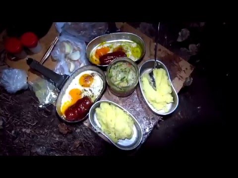Лесная кухня (готовим на костре)