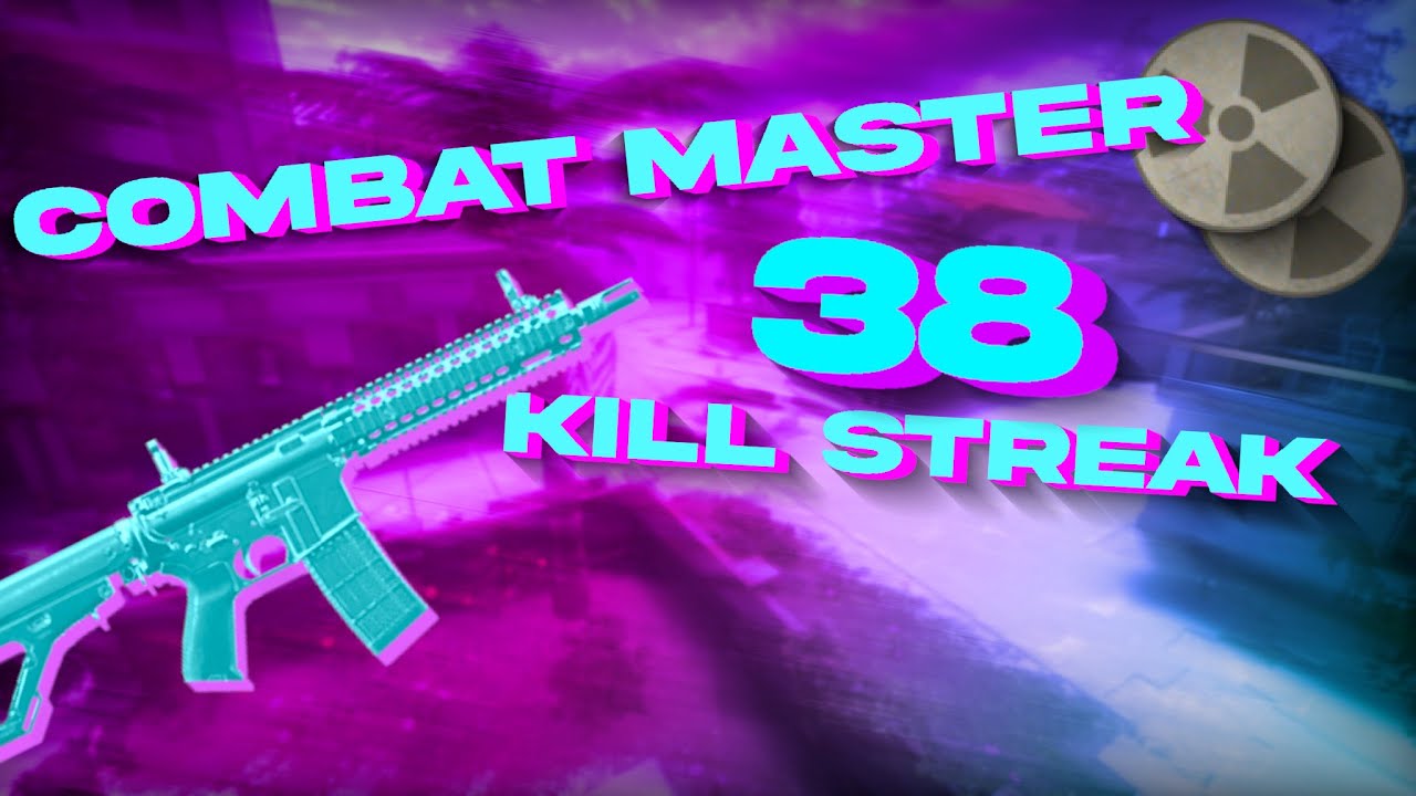 38 Kill Streak with BROKEN new perks | Combat Master - YouTube
