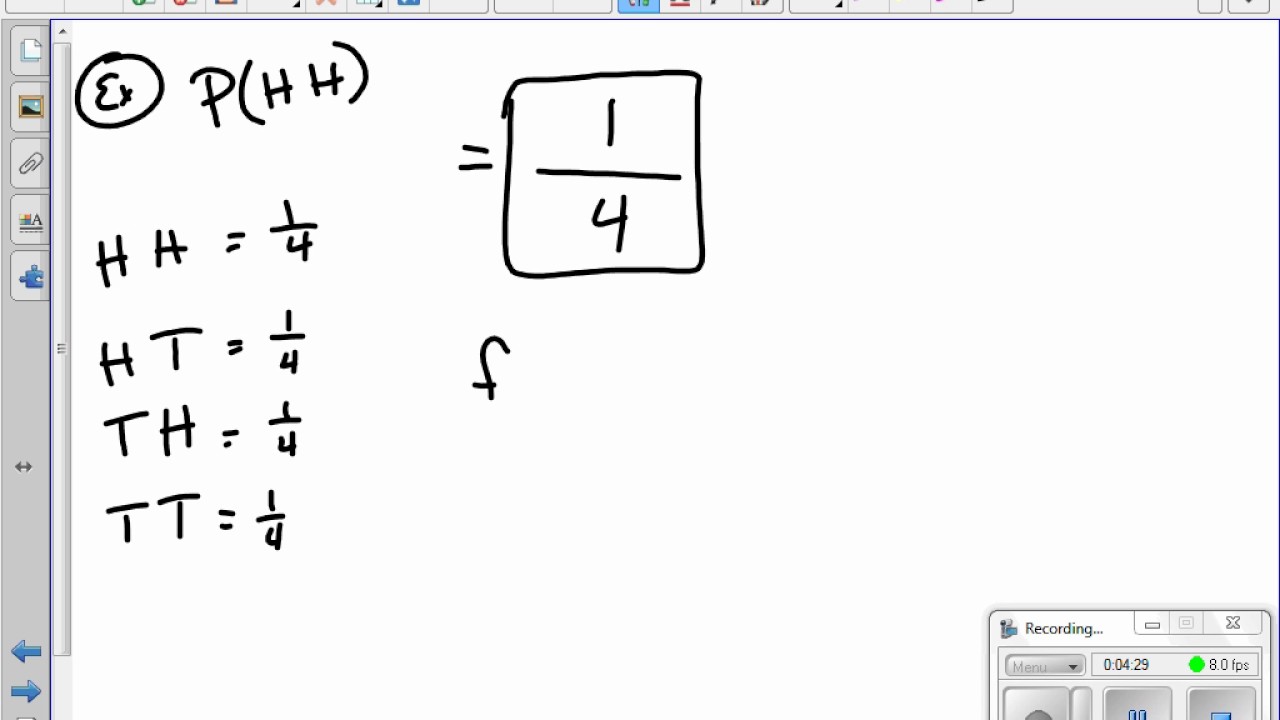 Basic Principles Of Probability YouTube Basic Principles Of Probability YouTube