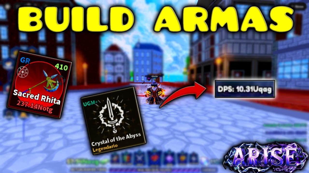 LA MEJOR BUILD DE WEAPONS (META ACTUAL) EN ARISE CROSSOVER | ROBLOX ...