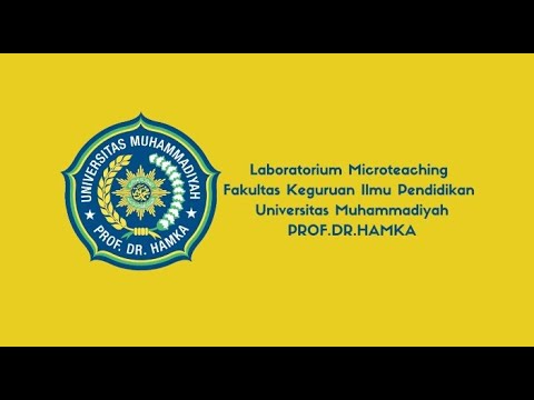 SARANA DAN PRASARANA LAB MICROTEACHING FKIP UHAMKA - YouTube