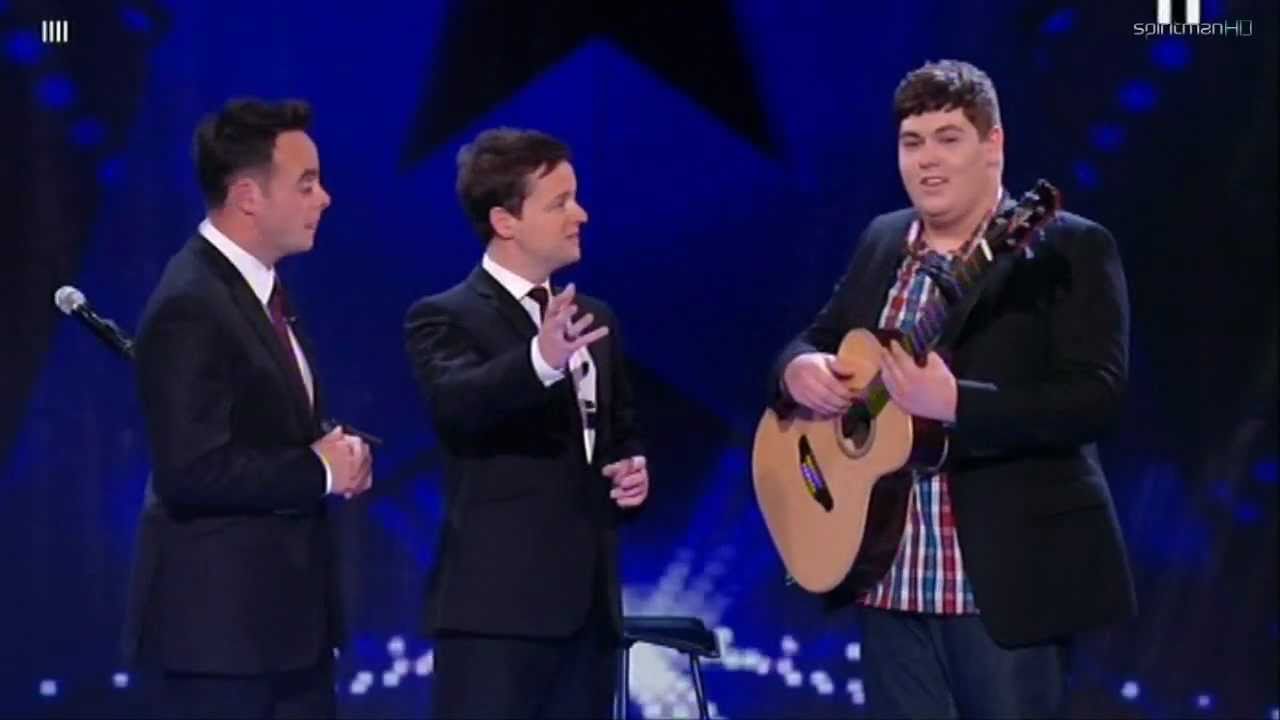 Michael Collings - Final - Britain's Got Talent 2011 - YouTube
