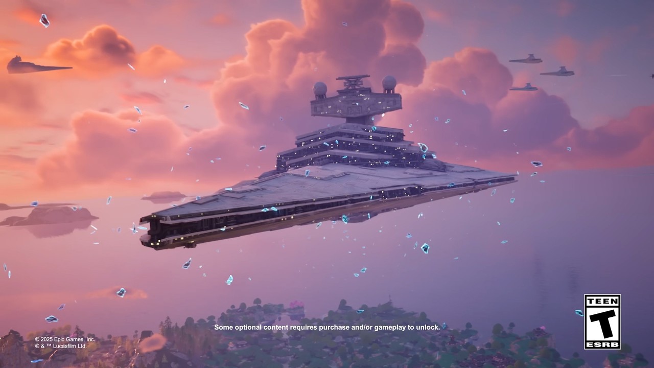 *NEW* FORTNITE STAR DESTROYER UPDATE! - YouTube