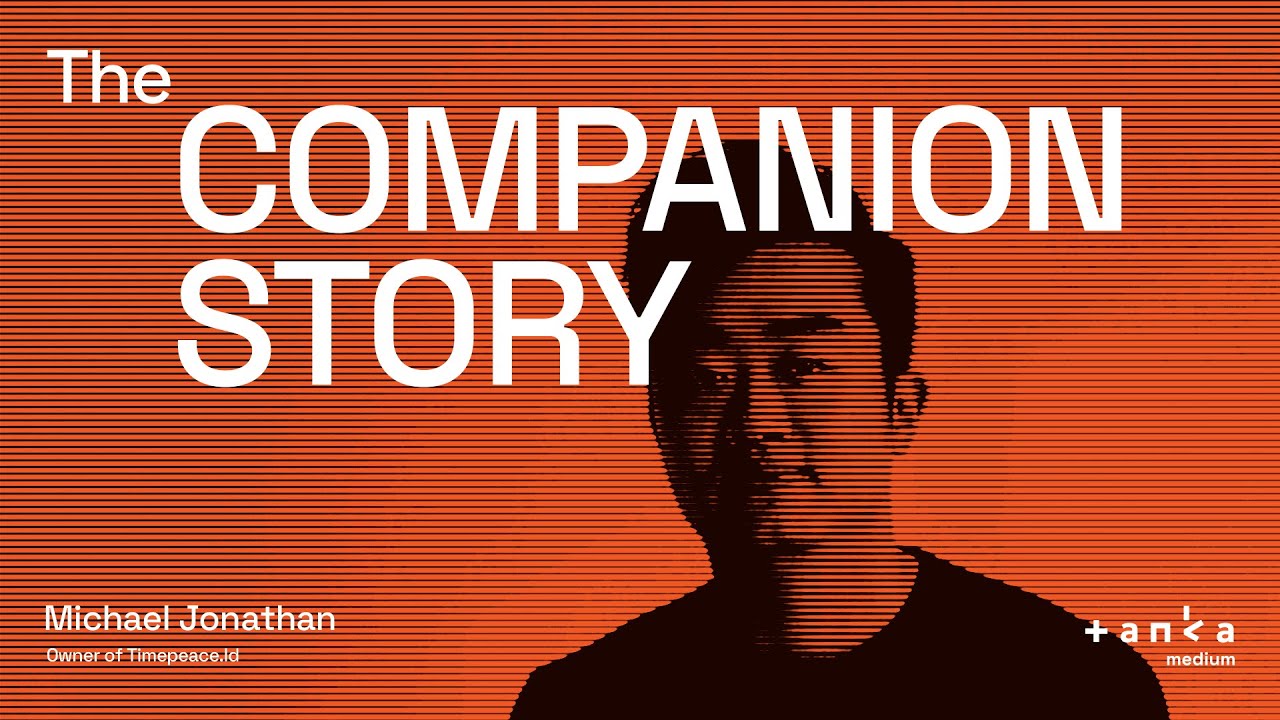 Michael Jonathan | Owner of Timepeace.id #companionstory - YouTube