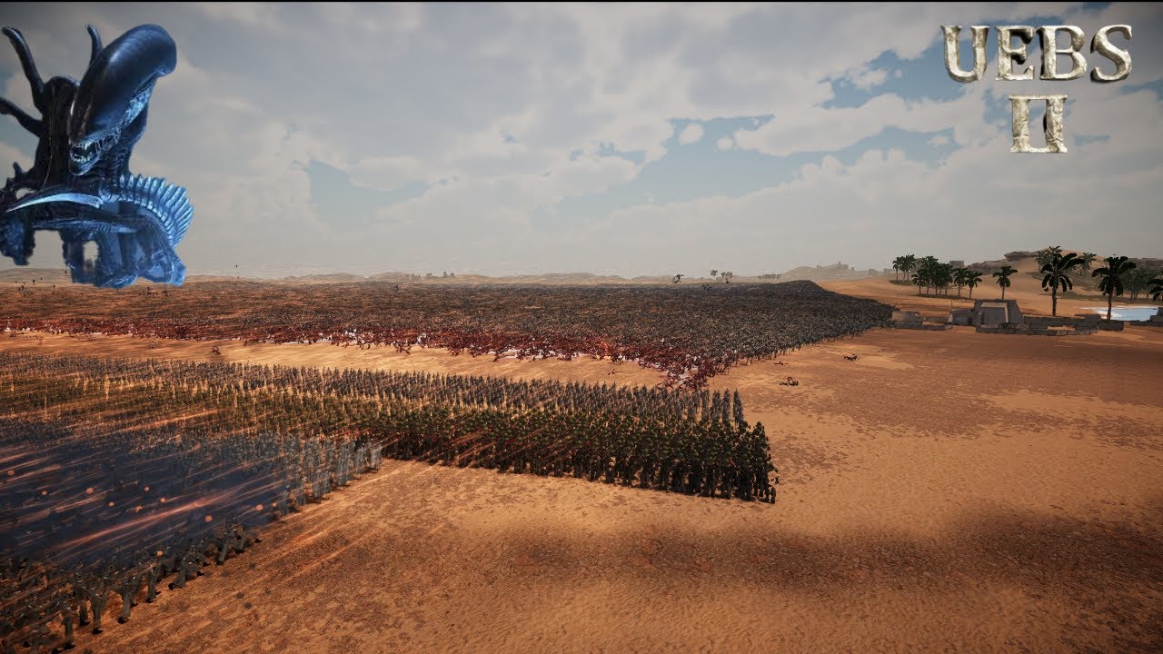 THE ARMY IS ATTACKED BY 1,500,000 ALIEN XENOMORPH - UEBS 2 - - YouTube